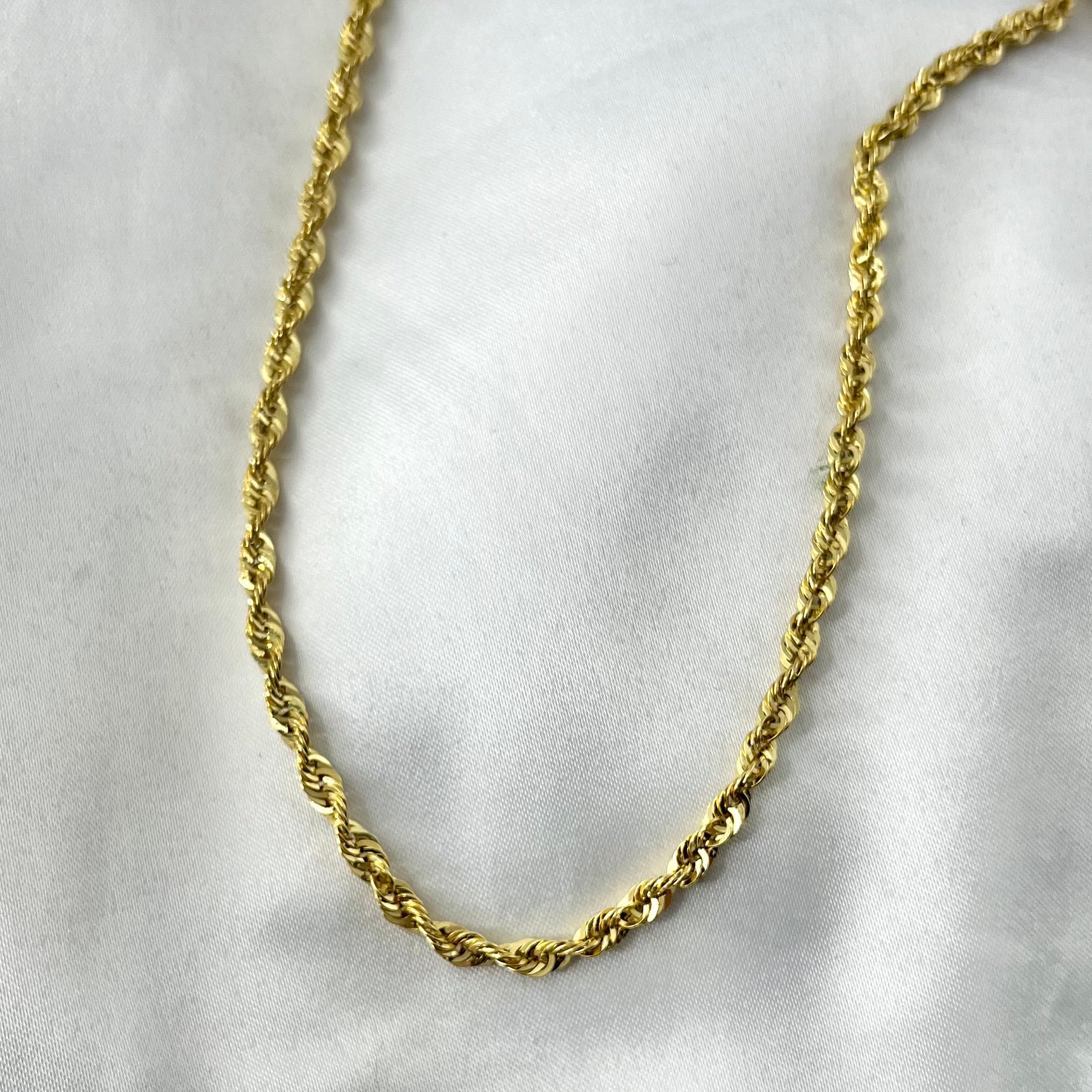 Rope Men’s Necklace 24” MN013 – Brilliant Jewelry