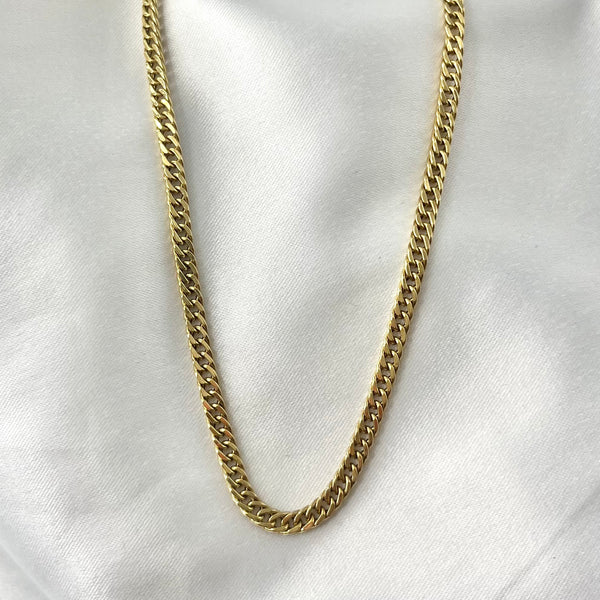 Saudi Chain Necklace MN018 – Brilliant Jewelry