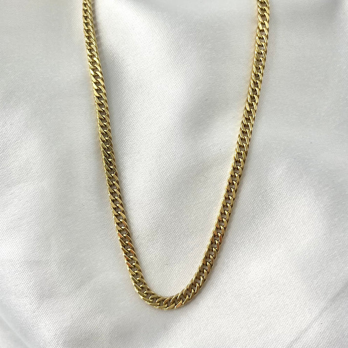 Saudi Chain Necklace MN018 – Brilliant Jewelry